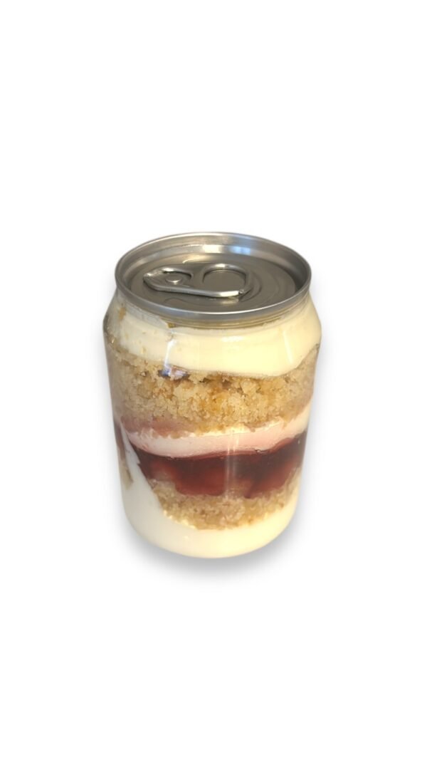 Victoria jam sponge cake can BOX x20 Units - Medina Delights